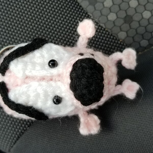 PDF Shrek Crochet Amigurumi Pattern Keychain Easy Crochet Pattern ...