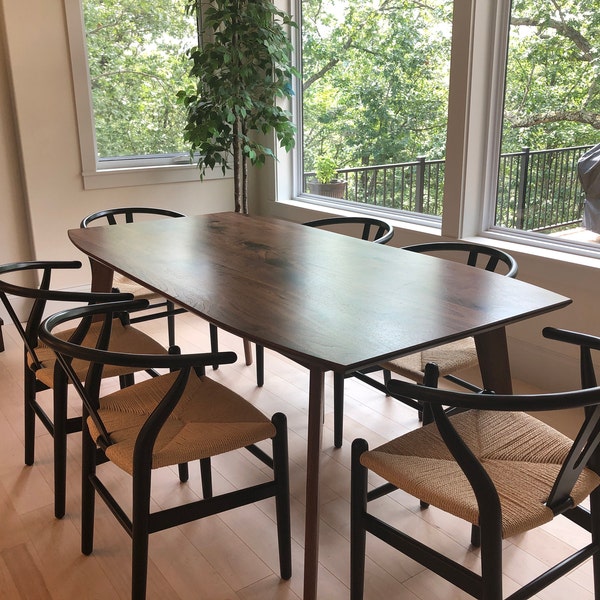 The Rigo: Queen Bed Frame Handcrafted From Solid Hardwood - Etsy