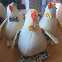 PDF Fluffy Duck Sewing Pattern Instant Download - Etsy Canada