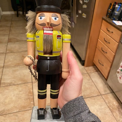 Custom Nutcracker Nutcracker Figurine Personalized Nutcracker Hand ...