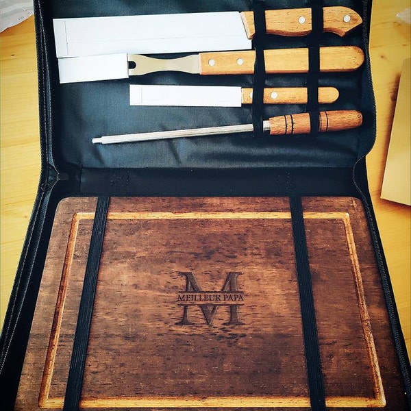 Personalized Grill Set, Laser Engraved BBQ Tools With Carrying Case ...