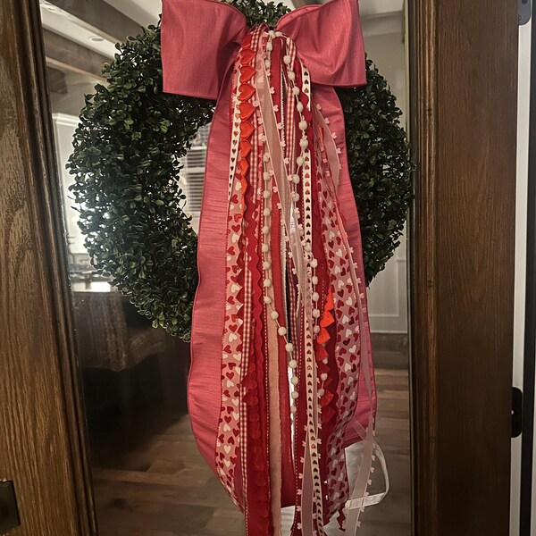 Tennessee Orange Ribbon Set, University of Tennessee Wreath Bow ...