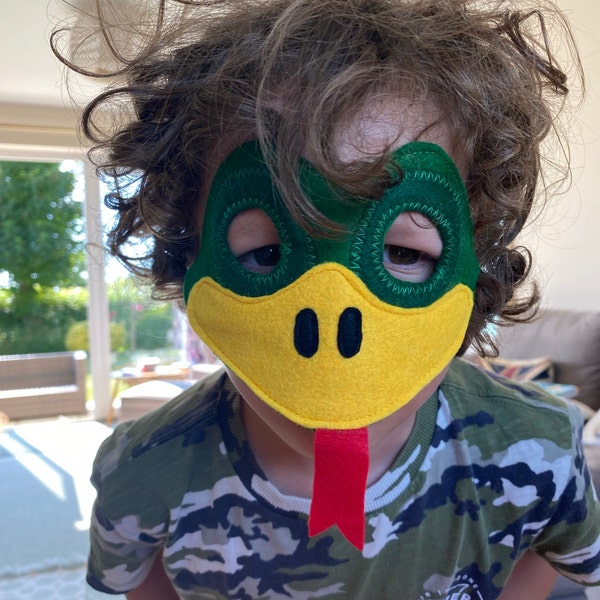 Kids Felt Koala Mask, Dressing up Outfit, Elastic Koala Mask ...