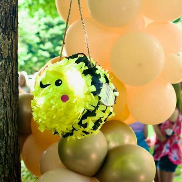 Hot Pink Piggy Piñata - Etsy