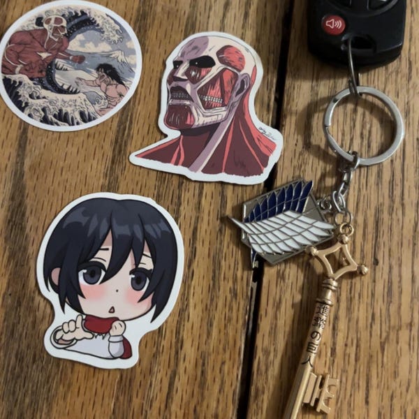 JJK Gojo Chibi Acrylic Charm Keychain - Etsy