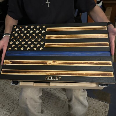 USN US Flag With Navy Seal Logo Vcarve Svg File for CNC Engraving Svg ...