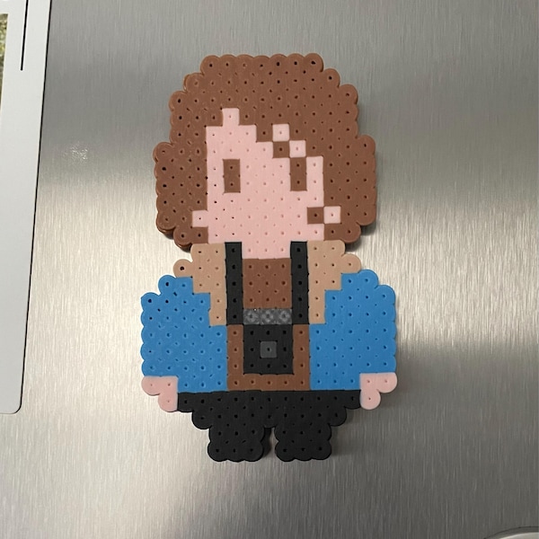 Venom Perler Bead Magnet - Etsy