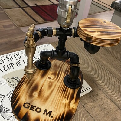 Pipeman Desk Lamp Robot Lamp Home Decor Gift for Him - Etsy