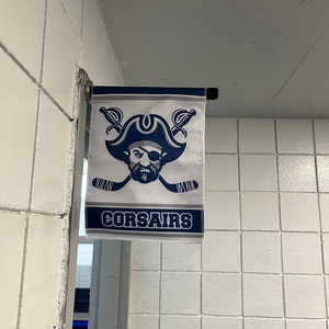 Hockey Team Locker Room Sign Locker Room Banner Locker Room Flag With ...
