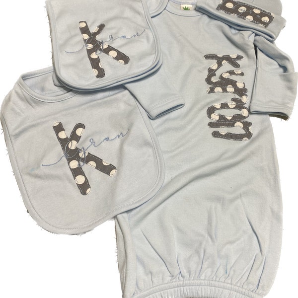 Quick Stitch Rectangle Monogram Machine Embroidery Design Files ~ 1 ...