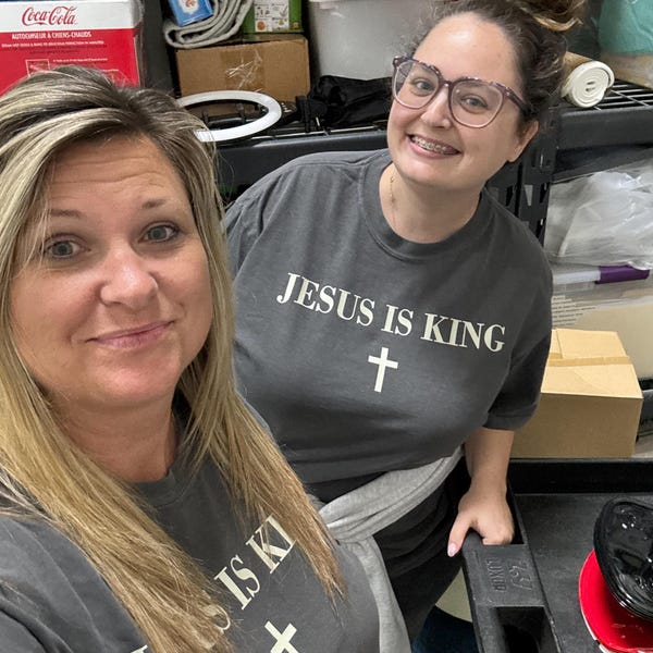 Jesus is King Comfort Colors T-shirt,christian Merch Bible Verse Tee ...