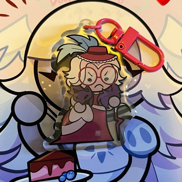 Peri Keychain | FOP | Fairly Oddparents New Wish - Etsy