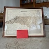 Strait of Hormuz Map 1945, Vintage Strait of Hormuz Map, Old Strait of ...