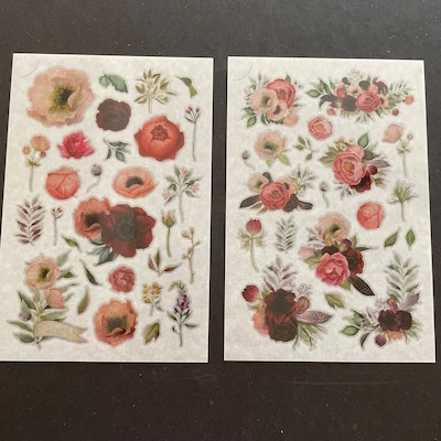 Mini Frames Themed Note Paper Box Set Stamp Frame Film - Etsy