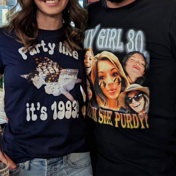 Custom Photo Shirt Personalized Shirt Custom Print T-shirt Custom Shirt ...