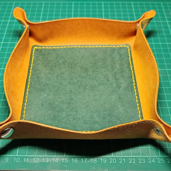 Valet or Dice Tray Digital Pattern With Video Instruction - Etsy