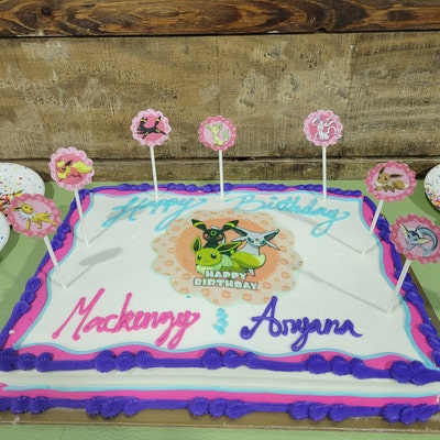 Evolutions Pink Party Decorations Evolutions Pink Printable Birthday ...