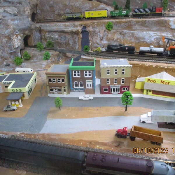 N Scale Clock Tower - Back to the Future - Model Building Kit - 3D ...