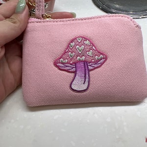 Keychain Wallet Cute Wallet Custom Personalized W/choice - Etsy