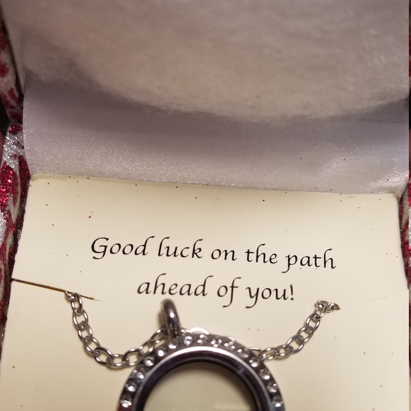 Graduation Floating Charm Locket Necklace, Medium Circle Locket, Class ...