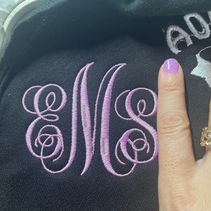 SALE Roman Monogram Embroidery Font 4 Sizes Machine BX - Etsy