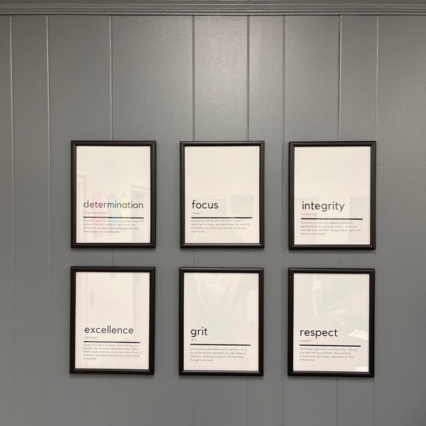 Integrity Definition, Printable Wall Art, Integrity Poster, Integrity ...