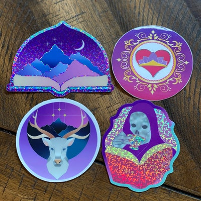 Maasiverse Rising Sticker 3x3 Inch Officially Licensed ACOTAR Throne of ...