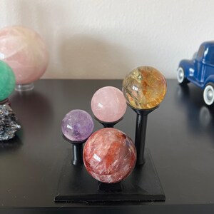 Custom Two Tiered Crystal Tower Stand - Etsy