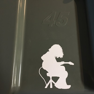 Pick Size/color: Mikey Houser Silhouette Vinyl Decal Sticker for Laptop ...