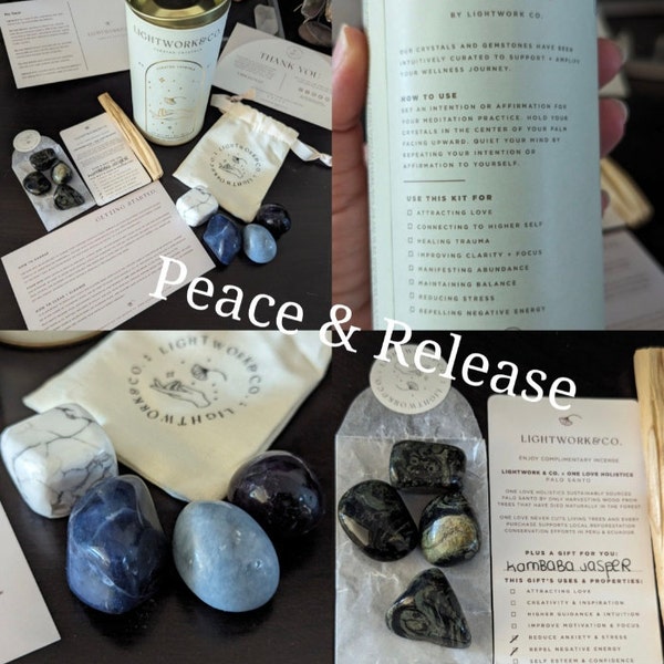Complete Balance Crystal Set | Intention Crystal Kits | Healing ...