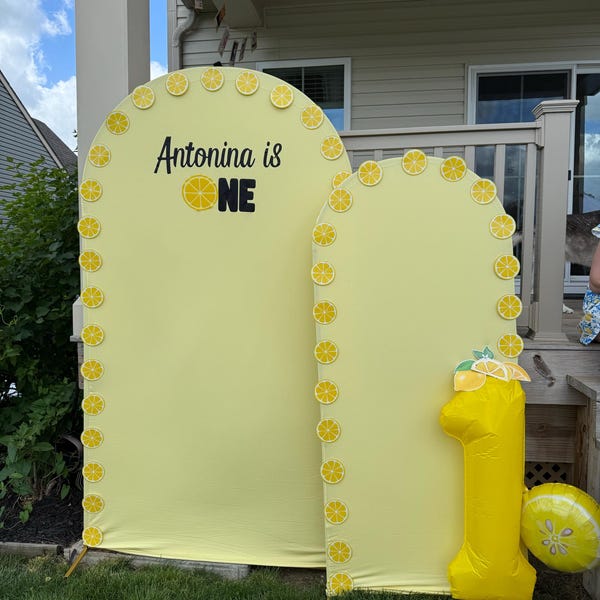 Custom Party Backdrop Sign - Party Sign - Decal - Custom Sign - Etsy