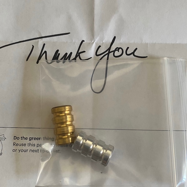 Streak Doubler EDC Bead / 2pc / Every Day Carry / Paracord Bead ...