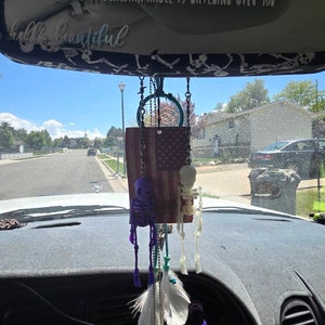 Bright Patchwork Steering Wheel Cover Full Grip Fabric Inside Flowers ...