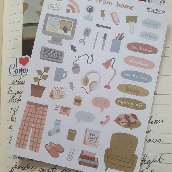 Witchy Mail Sticker Sheet, Goth Letter Stickers, Witchcraft Bullet ...