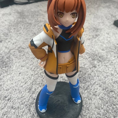 Custom Anime Figure Handmade Sculpture - Etsy