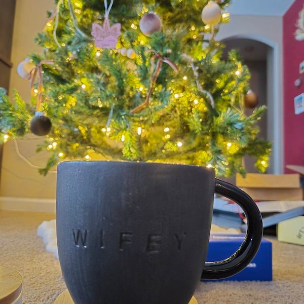 White Handmade Ceramic Tree Luminaries Holiday Trees Candle Lanterns ...