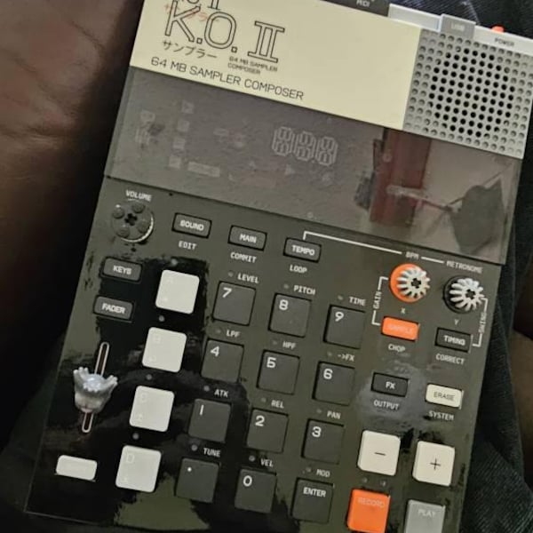 Custom Launchpad Mini MK3 Vinyl Skin Sticker / Precut Holes / Fully ...