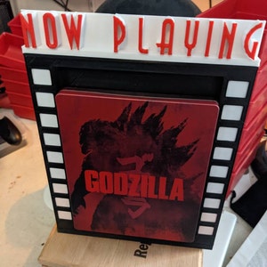 Now Playing DVD and Blu Ray Frame | Etsy UK