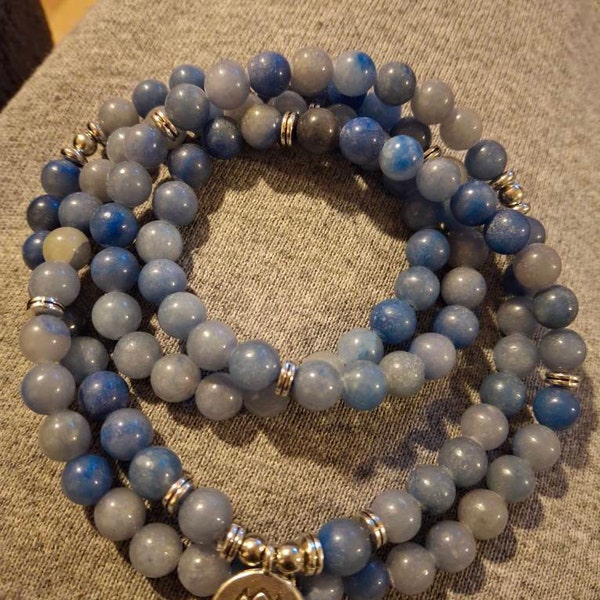 Natural Stone Bracelet, Hand Braided Beaded Bracelet, Minimalist ...