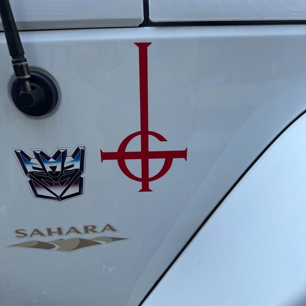 Fenrir Norse Wolf LORE Vinyl Decal Sticker - Etsy