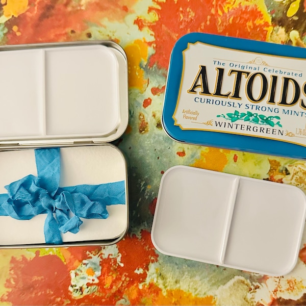 10-pack Arches Watercolor Paper - Altoids-tin Sized - Etsy
