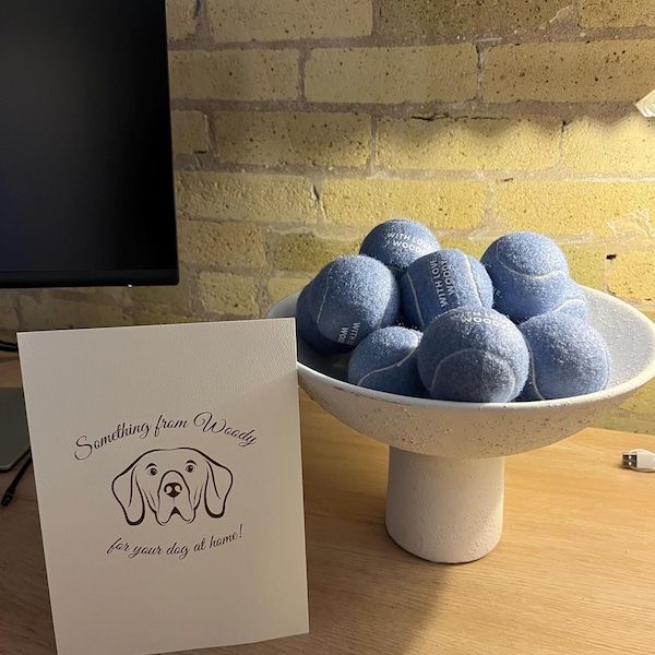 Custom Tennis Balls | Custom Shop - Wedding Favors for Dog Parents ...