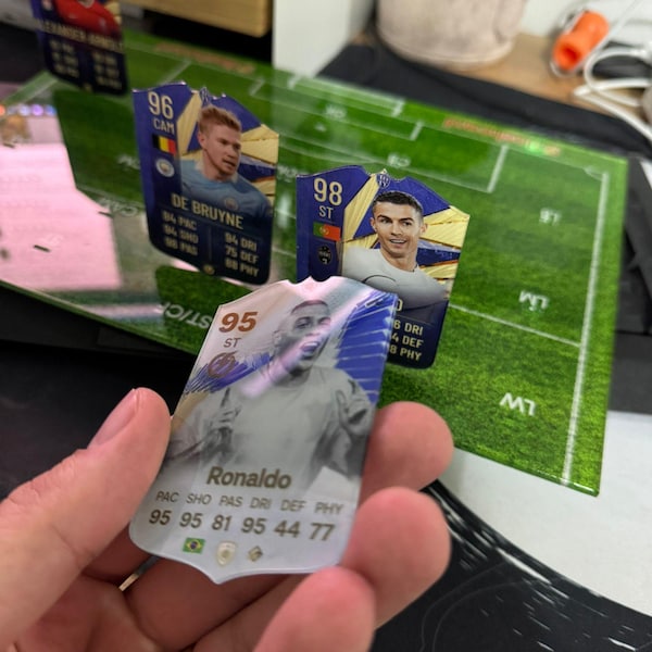 Football Cards Mega Bundle FC25 Pack – 5 Collectible Soccer Cards Packs ...