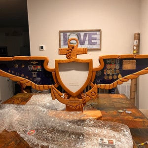 USCG Surfman Shadow Box Display - Etsy