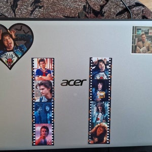 Photobooth, Film Strips, Stranger Things, Eddie, Steve, Max, Dustin ...