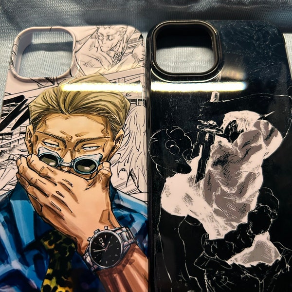 Kento Nanami Jujutsu Kaisen Phone Case Japan Anime Manga for iPhone 15 ...