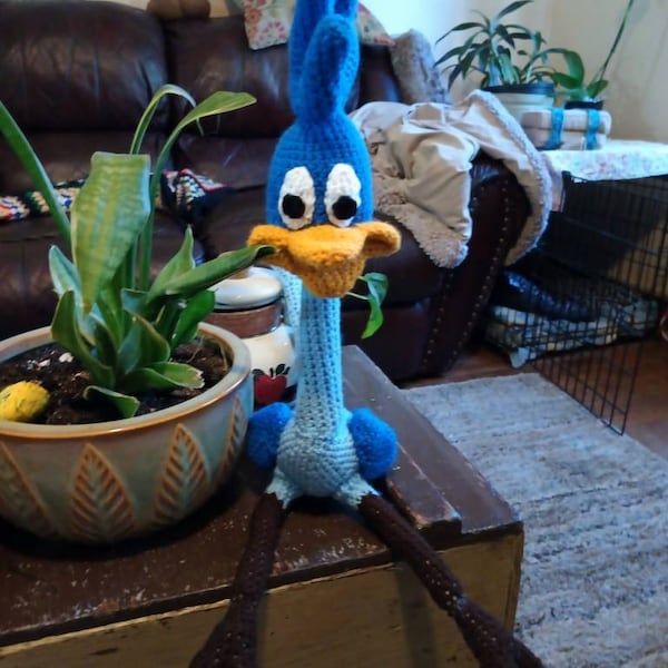 Crochet Roadrunner Pattern (PDF) - Instant Download (english) - Etsy
