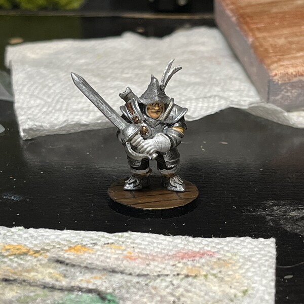 Edwin - 32mm Scale Dnd Miniature | Dungeons and Dragons| JRPG Mini - RN ...