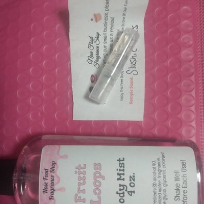 Coconut Vanilla Body Mist, Body Splash, Body Spray, Fragrance Mist ...