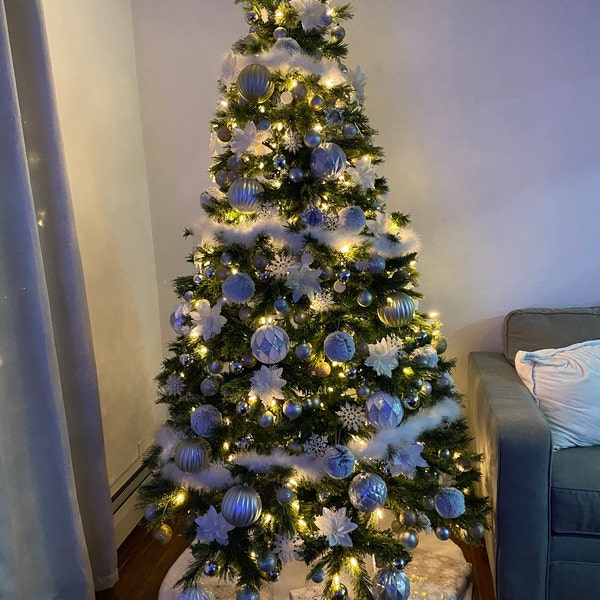 CHRISTMAS SPECIAL: White Marabou Boa to Enhance the Look of Your ...